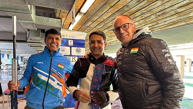 Chain Singh captures bronze in ISSF World Cup