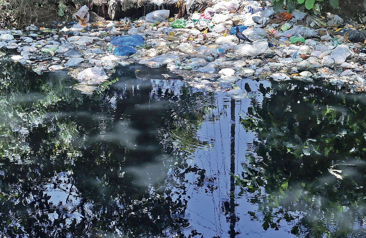 Kerala capital's clogged canals reek of systemic failure