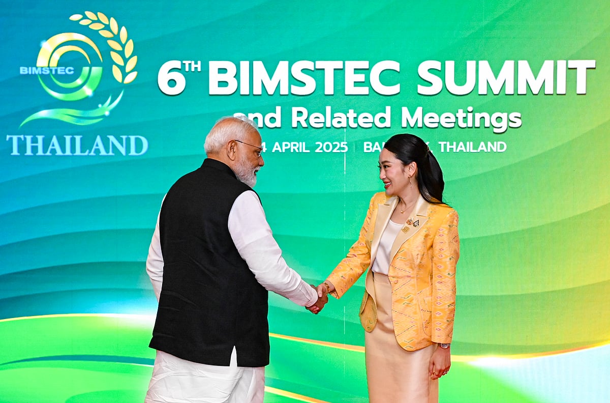 PM Modi says BIMSTEC a model for collective security, unveils 21-point action plan to expand its ...