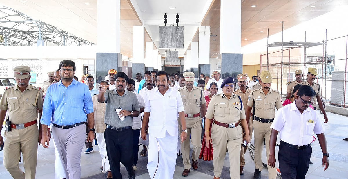 TN CM Stalin to inaugurate Panjappur bus terminus in Tiruchy on May 9 ...