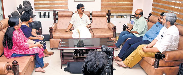 INTERVIEW | ‘As actors, we get to do things we’d never do in real life ...