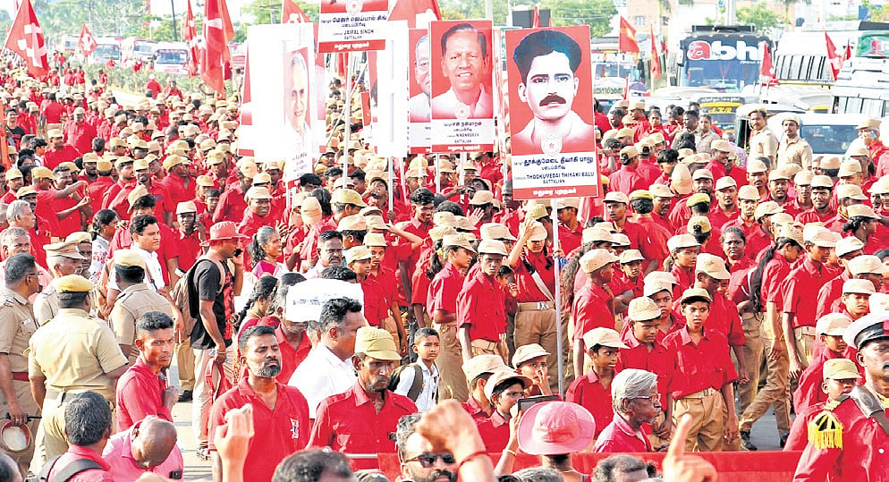 CPM strength has dipped: CPM general secretary Baby