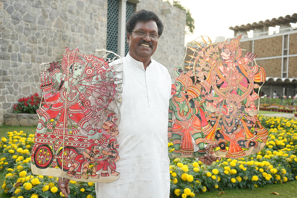 Meet Gunduraju: The ninth-gen puppeteer keeping Karnataka’s Togalu ...