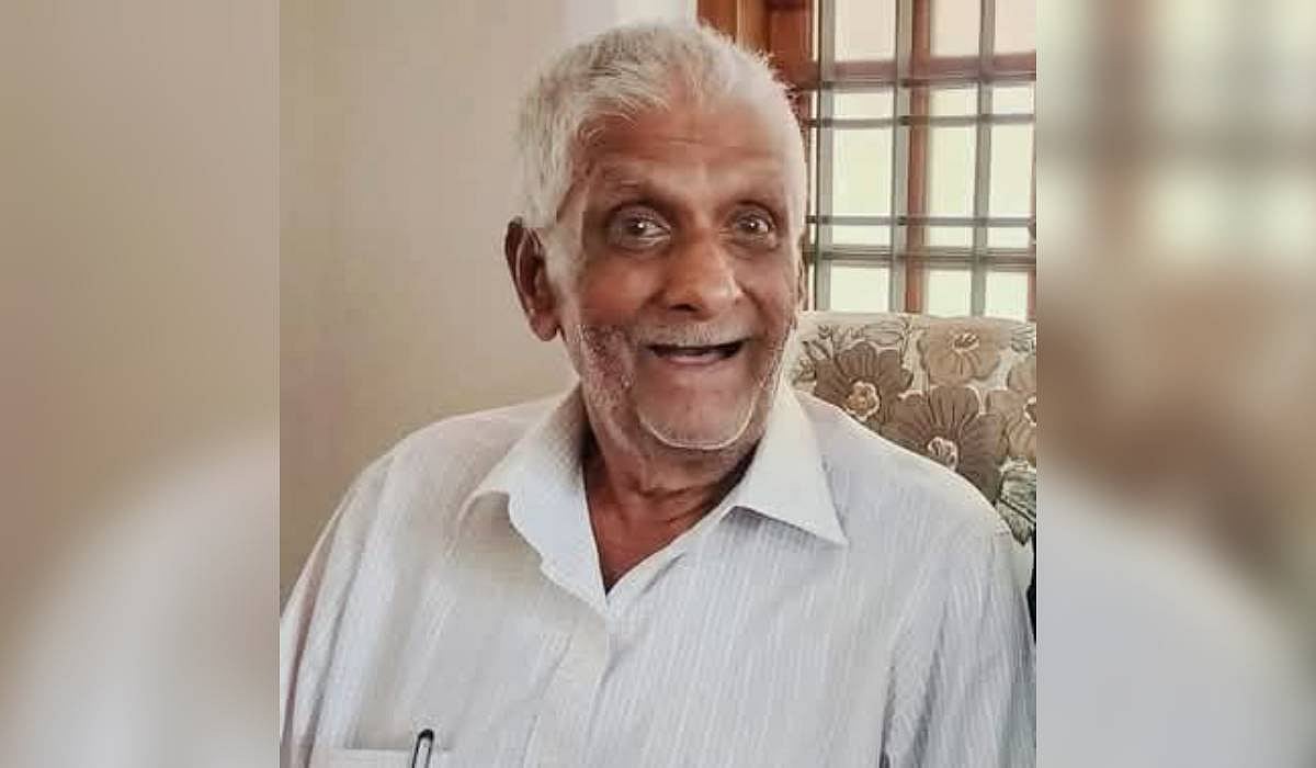 Director, actor T K Vasudevan passes away at 89