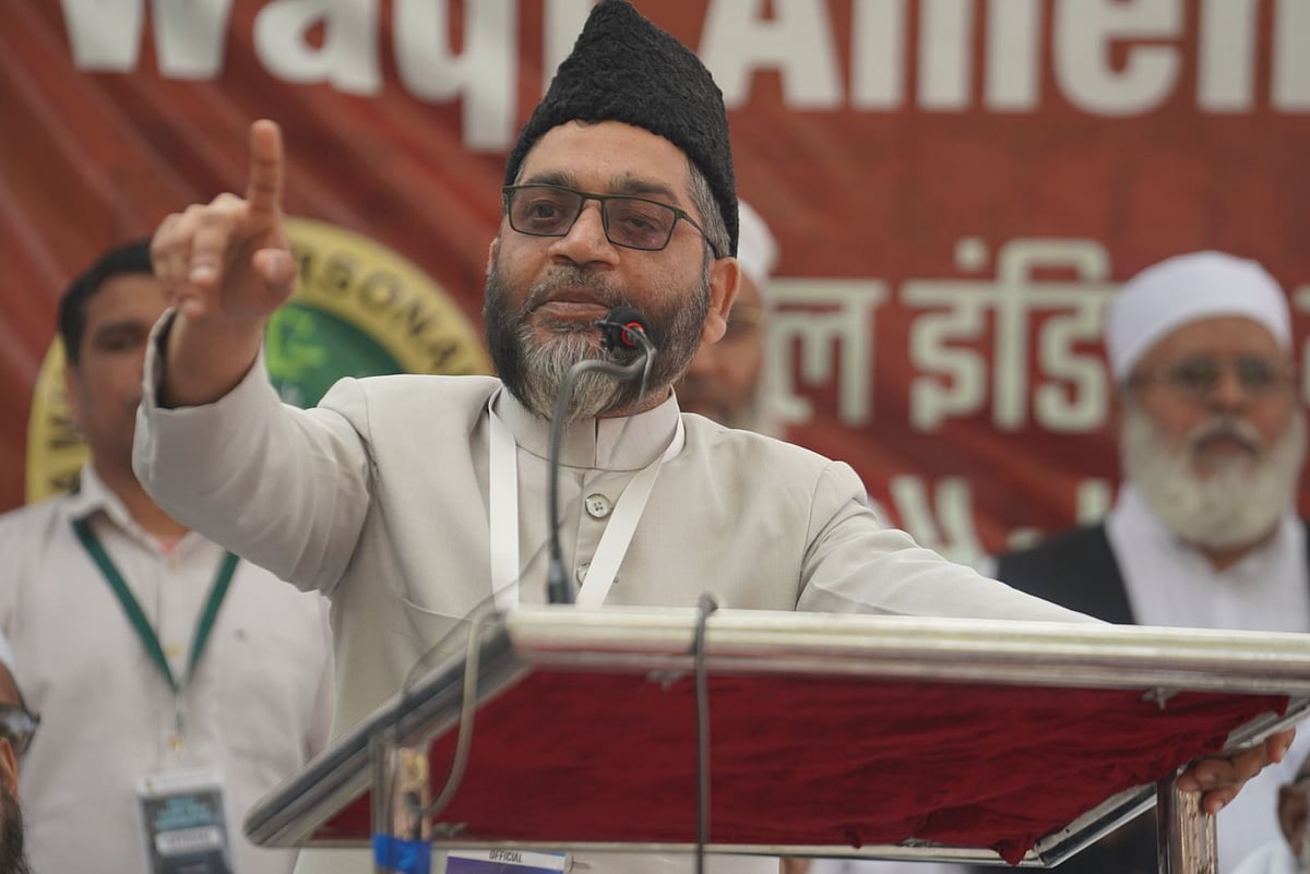 Dark chapter for minority rights: Jamaat-e-Islami Hind president on Waqf Amendment Act