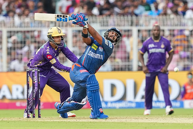 N-Pooran: Nicholas at it again