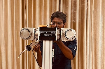 Robots reimagined: Perceptyne making steely strides