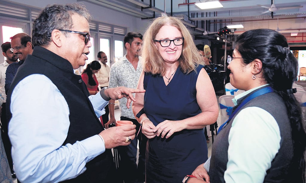 Kochi Metro zooms ahead on gender inclusive track; women make up half ...