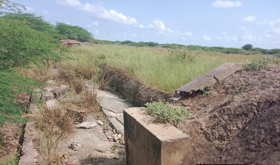 Irrigation hit as shutters of Peruvayal canal damaged, farmers worried