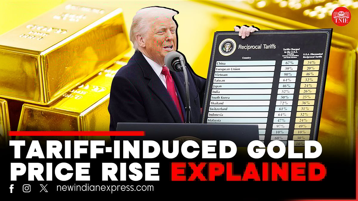How did Trump's tariffs influence Gold price rise? Commodity expert ...