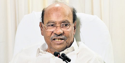 Differences with son will be sorted out: PMK founder Ramadoss