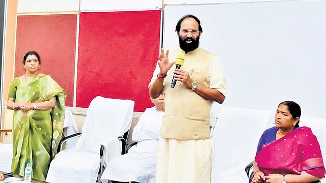 WALAMTARI will be restored to past glory: Telangana Minister Uttam