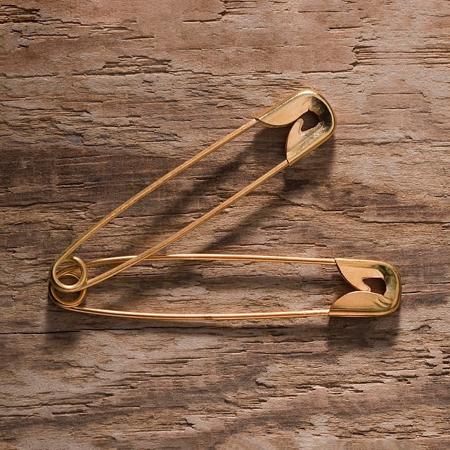 Journey of the safety pin — from a utility to a tool of resistance