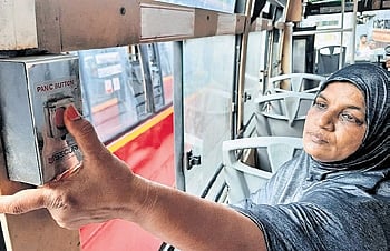 Ensure panic buttons are fixed properly in public vehicles: Karnataka ...