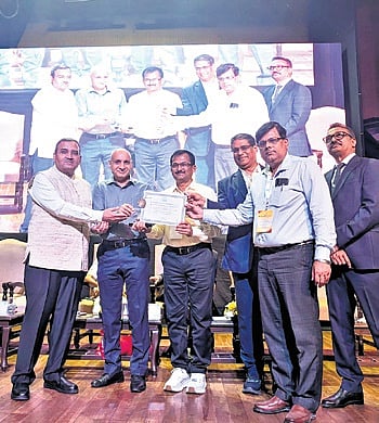 Architect Tara Dhal receive prestigious Viswakarma Award