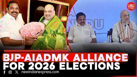 BJP-AIADMK alliance: Will lotus bloom on two leaves in Tamil Nadu?