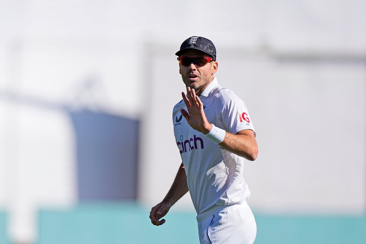 England cricket great Anderson is now Sir Jimmy after being awarded ...