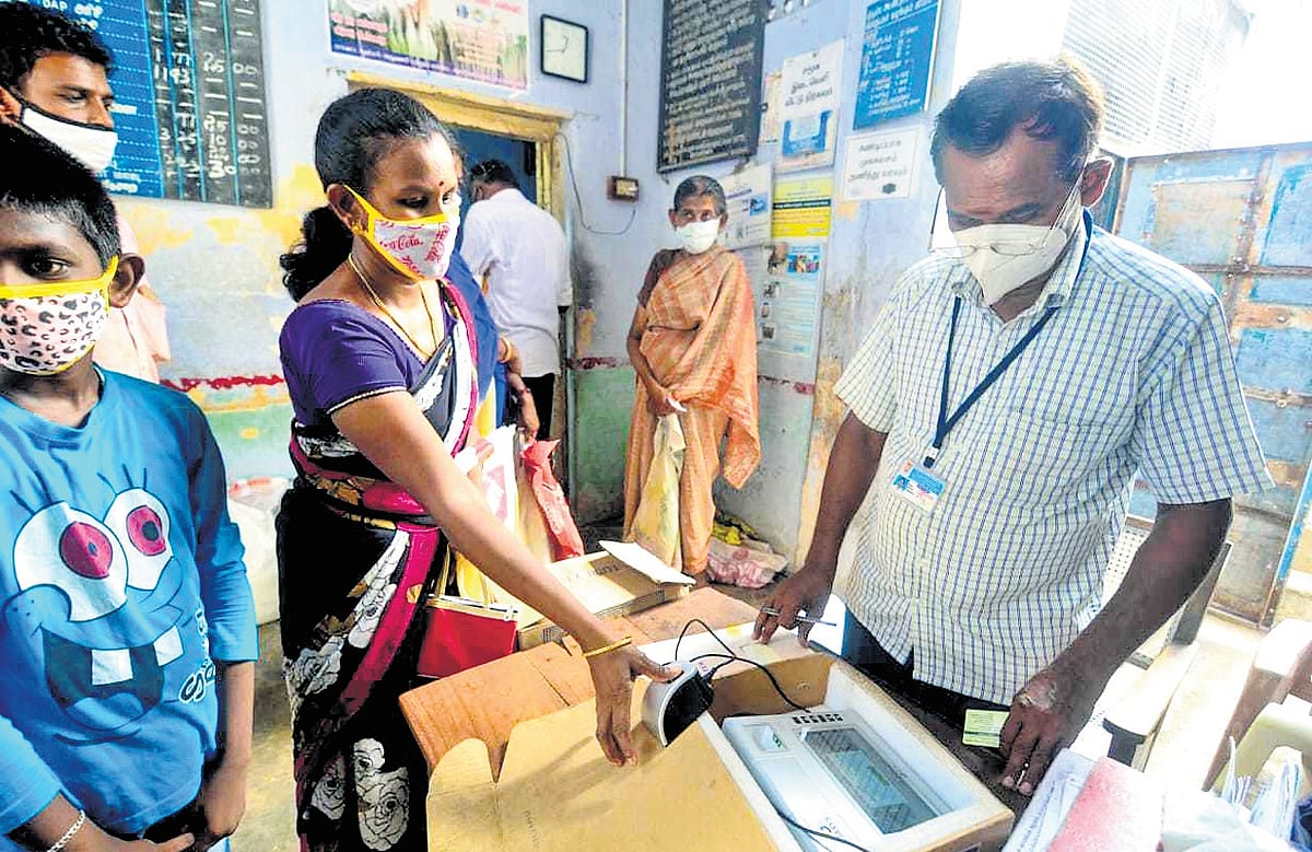 Revised 90% fingerprint match rule at PDS shops causes delays, hardship ...