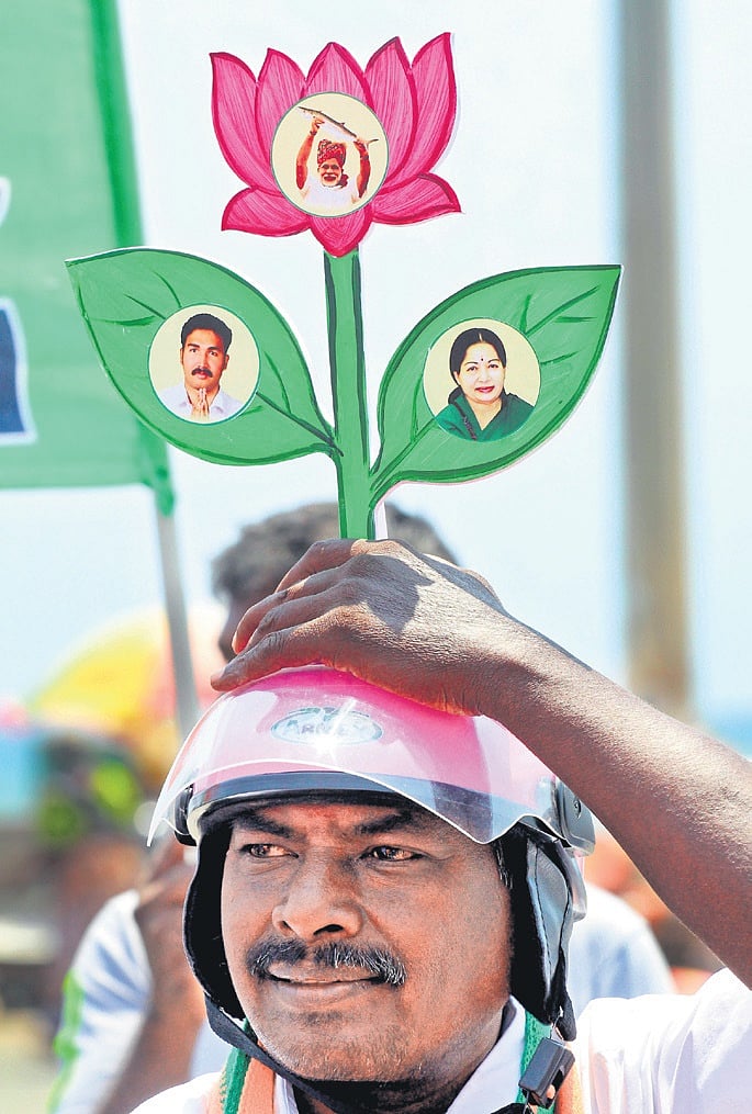 BJP-AIADMK alliance: Will lotus bloom on two leaves in Tamil Nadu?
