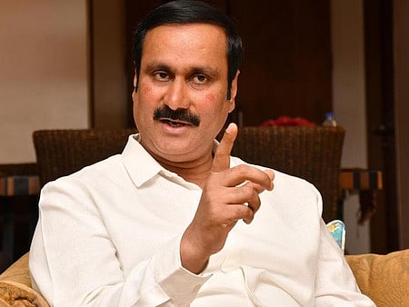 I’m the PMK chief, says Anbumani