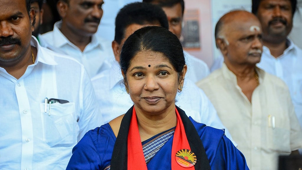 DMK turned debt-burdened TN into developed state: Kanimozhi