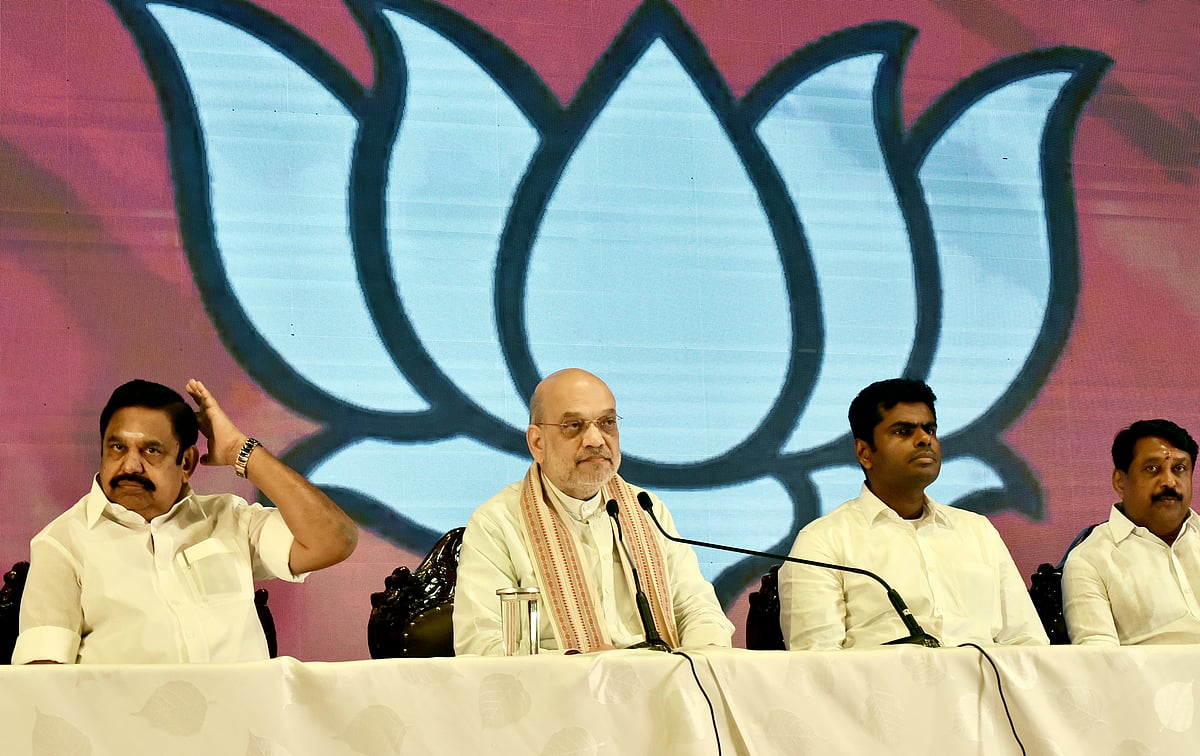 BJP-AIADMK alliance: Will lotus bloom on two leaves in Tamil Nadu?