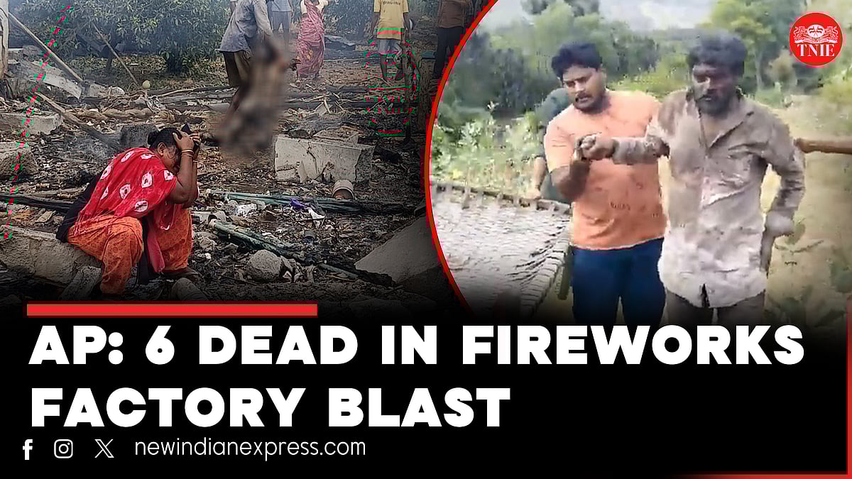 Six dead, four hurt in explosion at fireworks manufacturing unit in ...