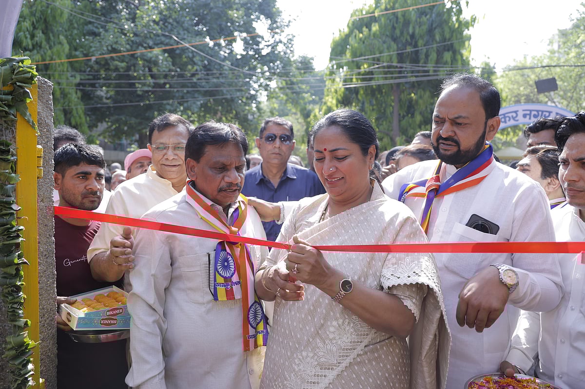 Chief Minister Rekha Gupta lays foundation stone for projects in ...
