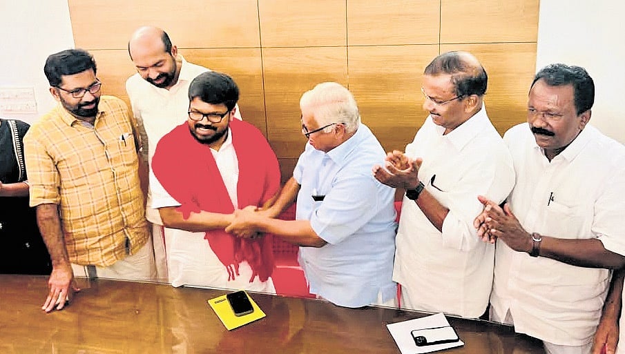 K K Ragesh elected CPM Kannur district secretary