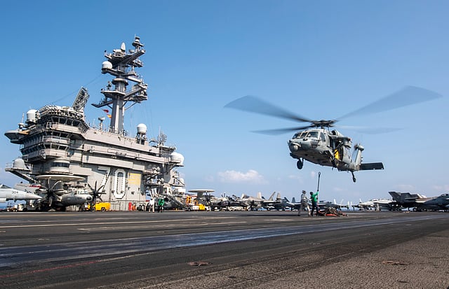 Another US aircraft carrier in Mideast waters ahead of second round of Iran-US nuclear talks