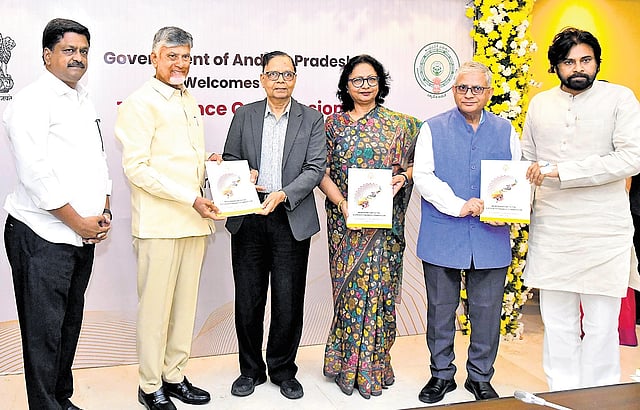 Raise vertical devolution share from 41% to 50%: Andhra Pradesh to ...