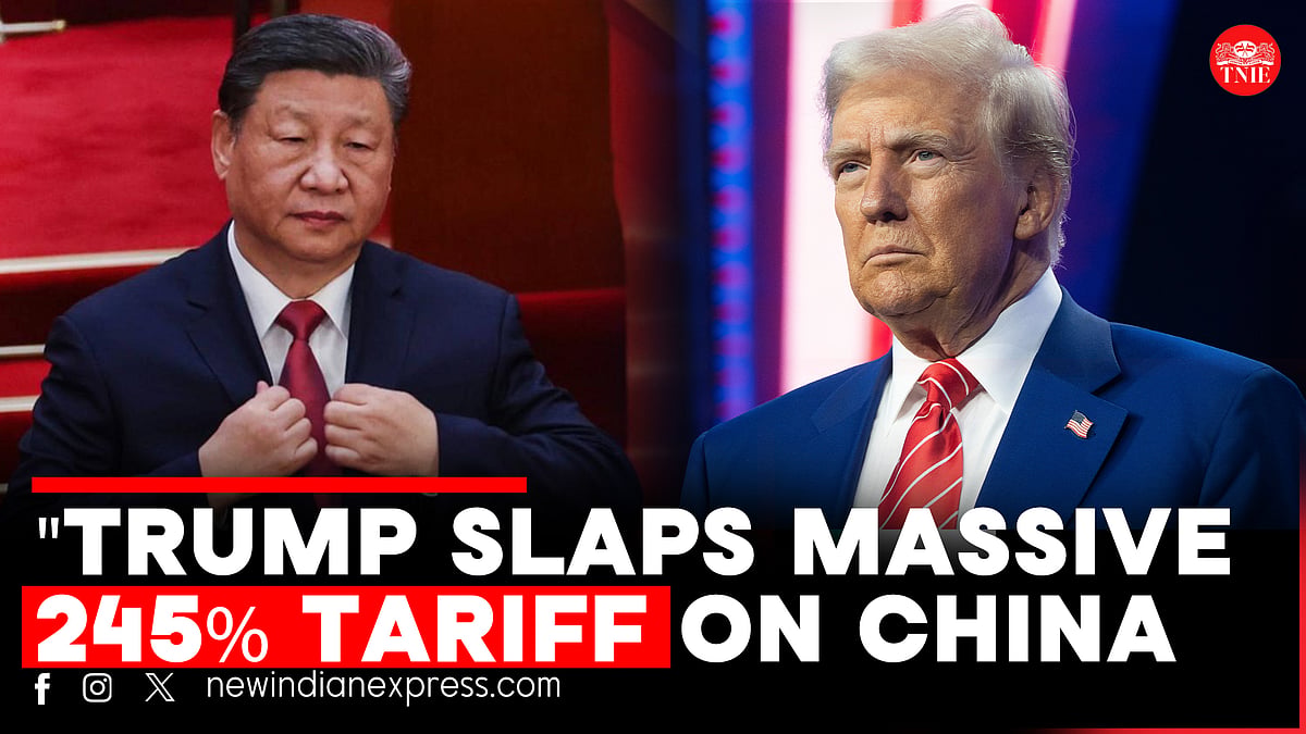 Did US impose 245% tariff on Chinese imports amid escalating trade war?