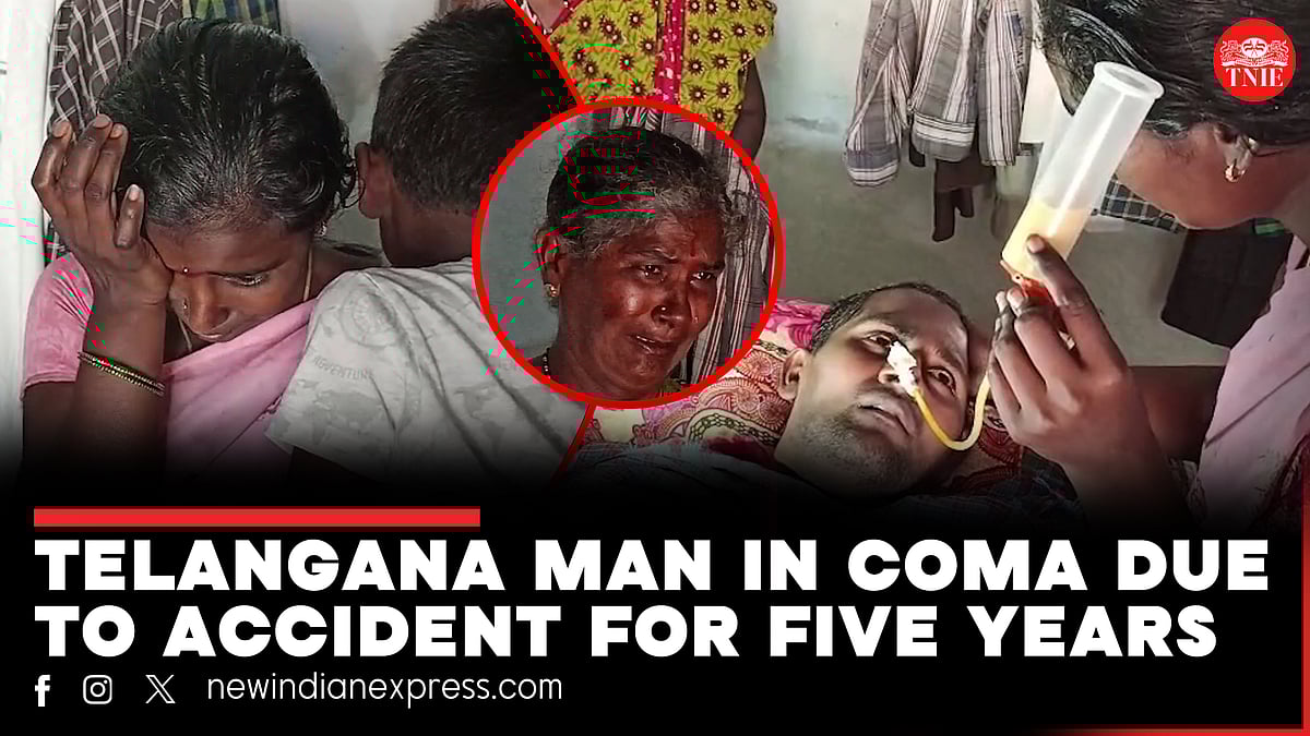 Telangana accident survivor in coma for five years, kin seek monetary help