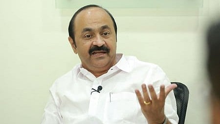 LoP V D Satheesan seeks vigilance probe into corruption in Kerala ...