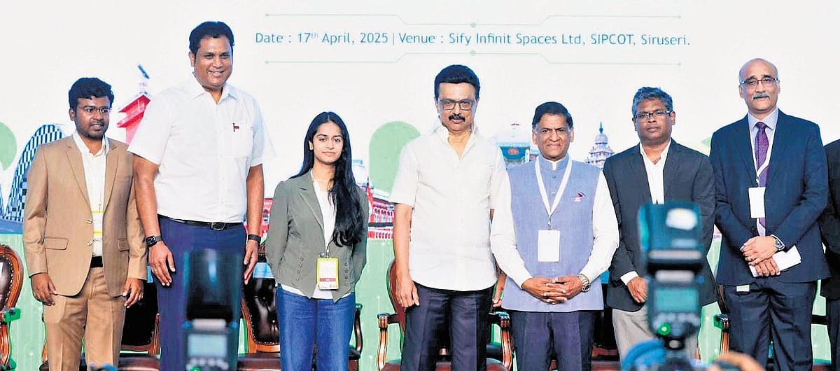 CM Stalin inaugurates AI-ready data centre in Siruseri; facility part ...