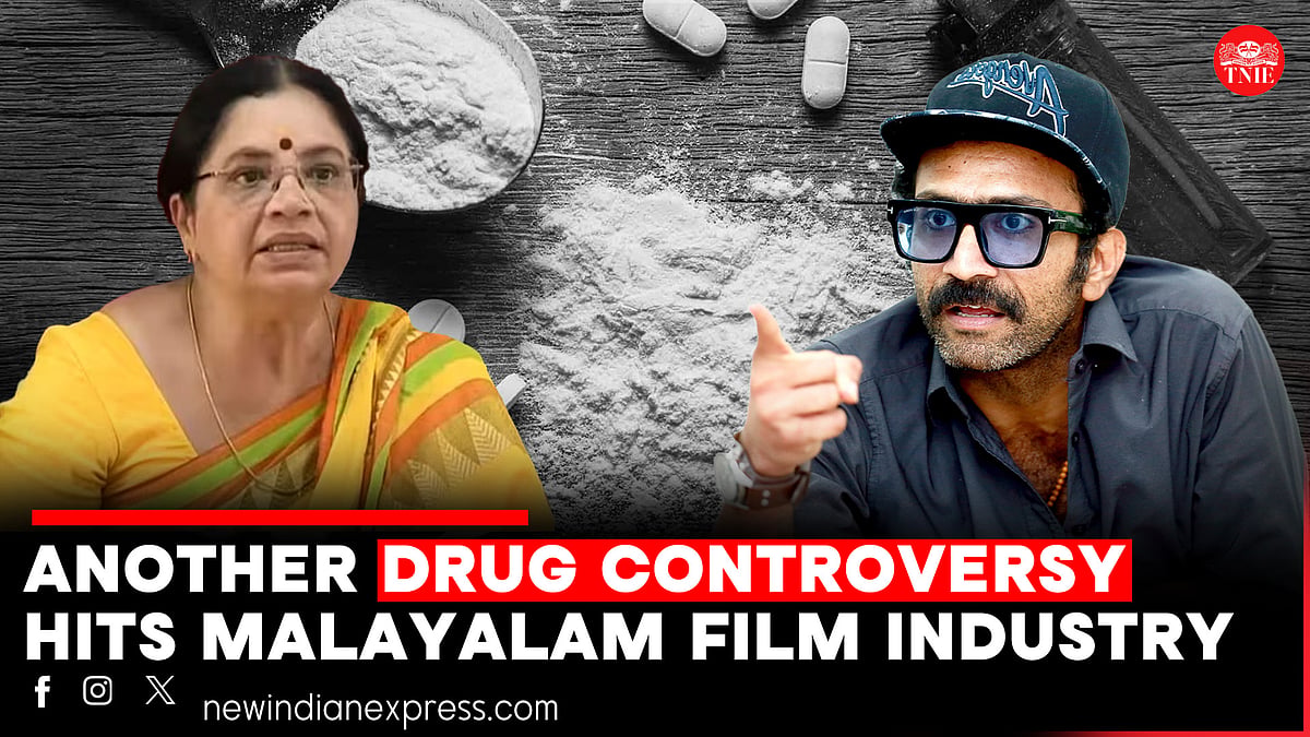 Shine Tom flees hotel | Actress Bhagyalakshmi on drug menace in ...