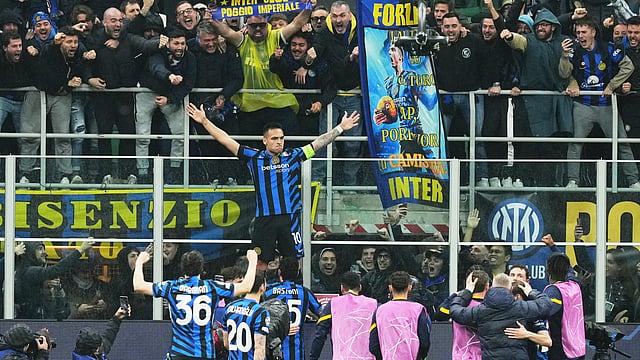 Inter Milan reaches Champions League semifinals after eliminating ...