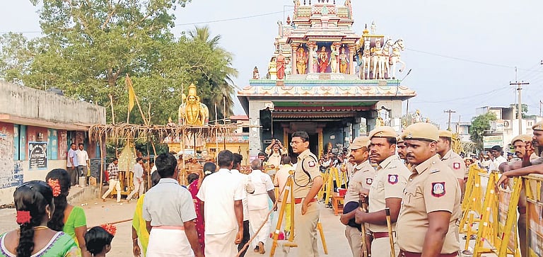 'Temple polluted after Dalits entered': Melpathi temple sees no ...