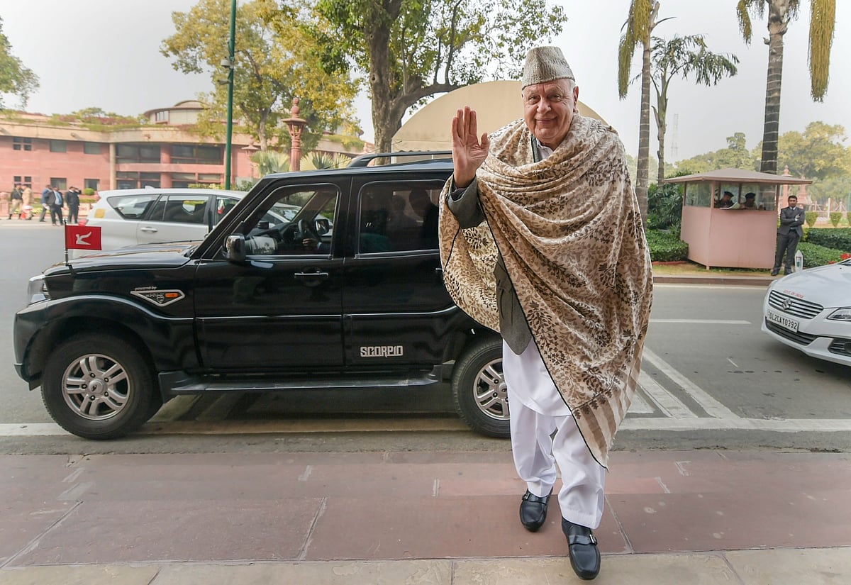 Chief Minister and the Spy: When Farooq Abdullah felt the NDA ...