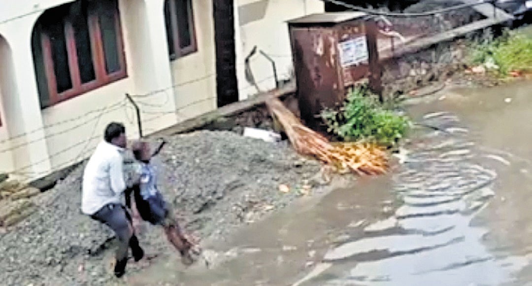 Man puts life on the line to rescue nine-year-old from electrocution in ...