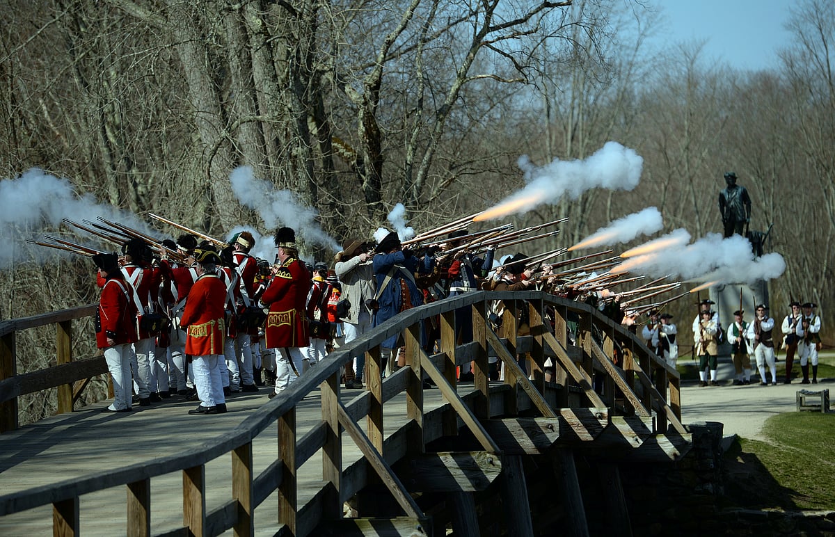 250 years after America went to war for independence, a divided nation ...