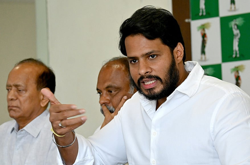 Nikhil Kumaraswamy launches campaign to revive JDS, reclaim bastion Mandya
