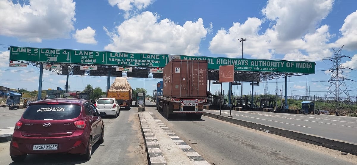 FASTag system to continue, TN must wait for geo-location toll plan: NHAI