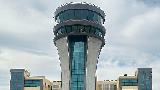 Advanced ATC tower ready for inauguration in Madurai airport