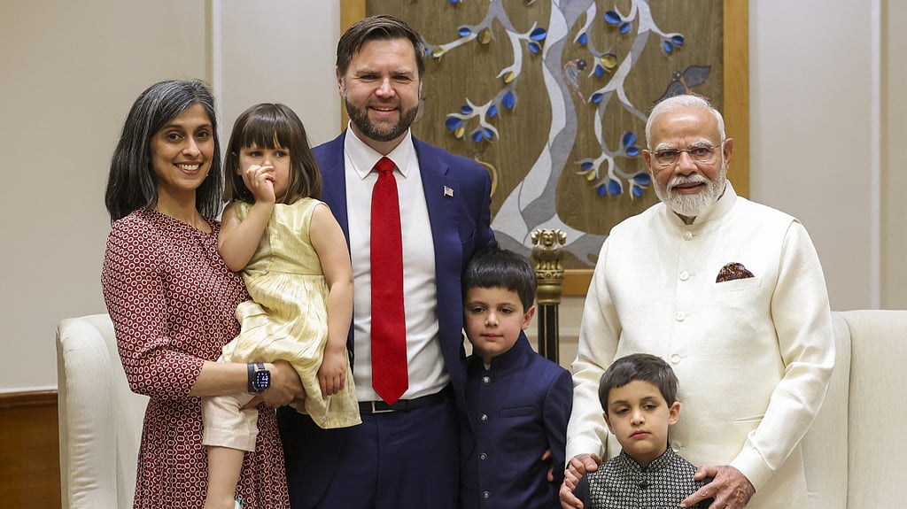 PM Modi hosts US V-P Vance; both welcome progress on trade deal