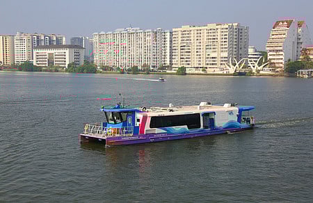 Water metros can be a game-changer