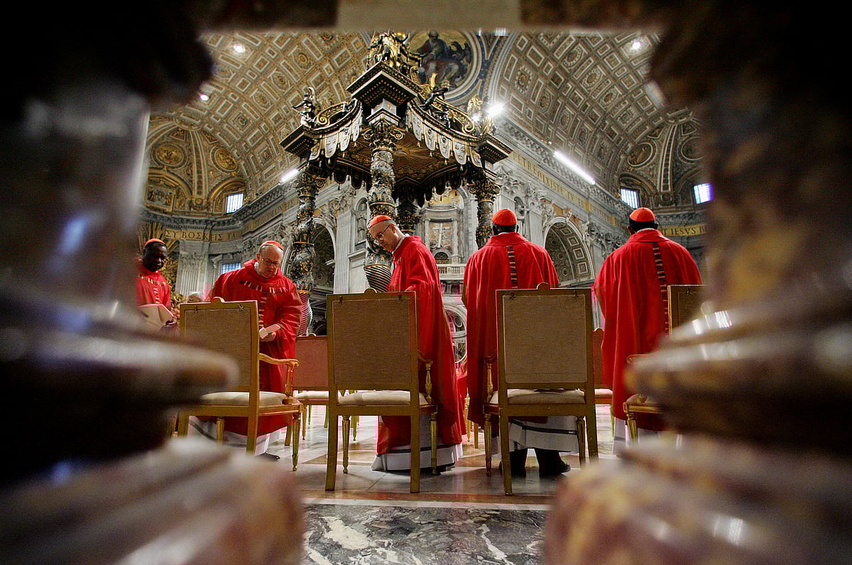 How the next pope will be elected—what goes on at the conclave