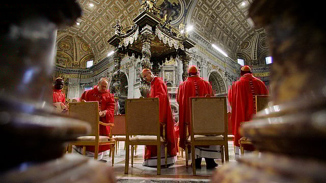 How the next pope will be elected—what goes on at the conclave