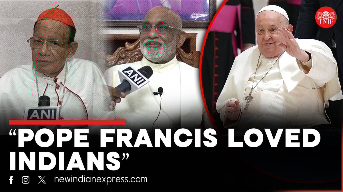 Remembering Pope Francis | Indian religious leaders and politicians ...