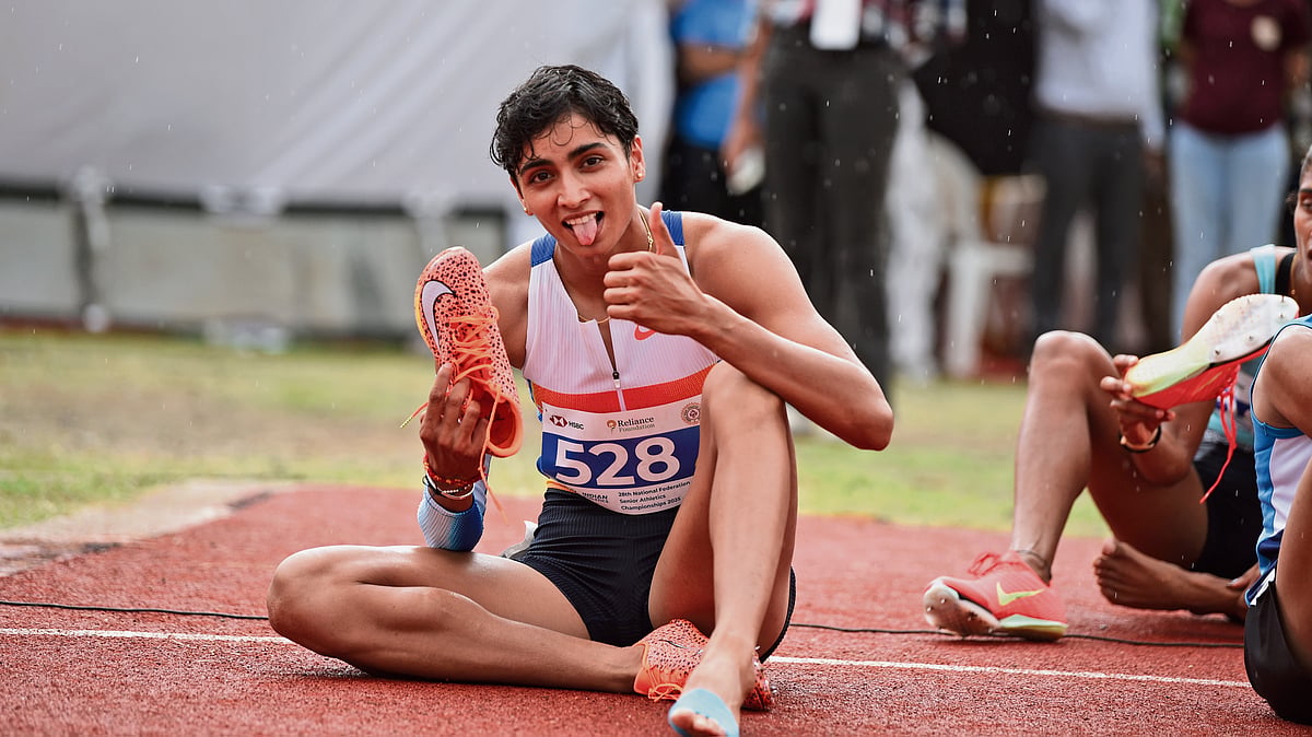 India's Rupal, Pooja win silver, Yoonus bags bronze at Asian Athletics ...